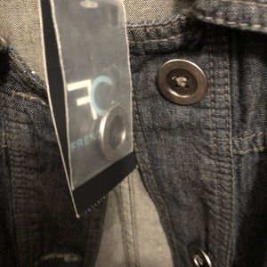 French Cuff | Jackets & Coats | Nwt French Cuff Denim Jacket 6 | Poshmark